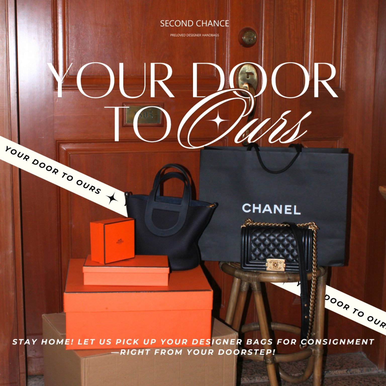 Sell With Us - Second Chance Bag
